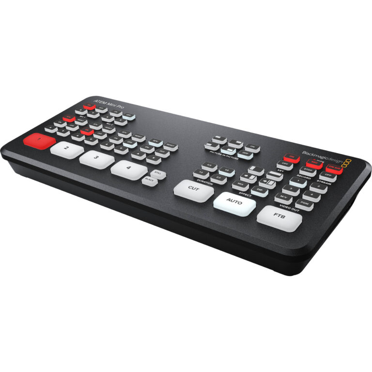 ATEM Mini Pro - Market Films Perú