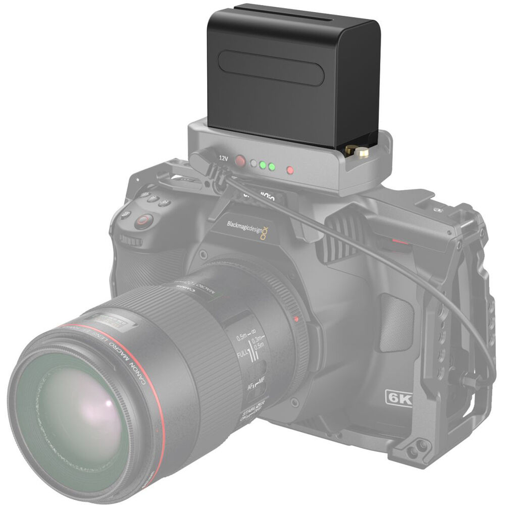 SmallRig NP-F970 Kit de batería dual y cargador - Market Films Perú