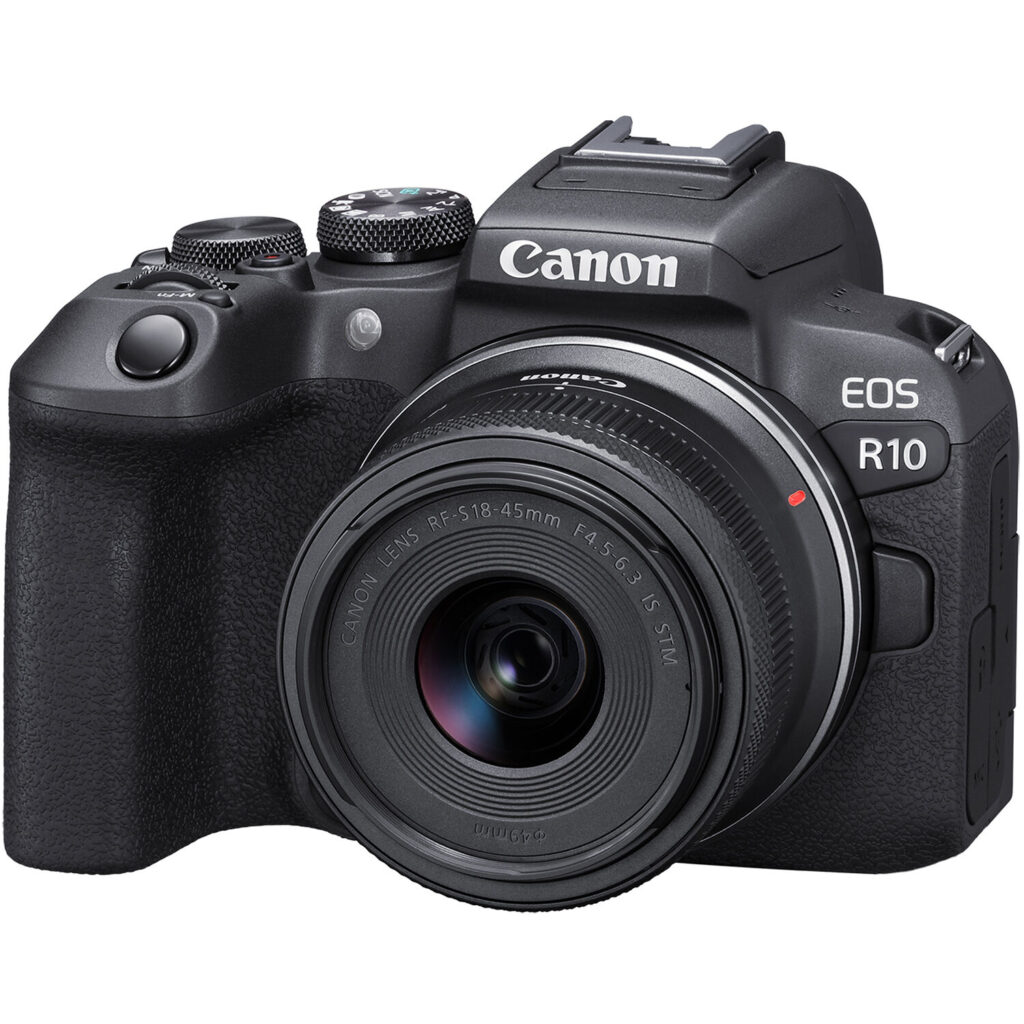 Canon EOS R10 kit 18-45mm - Market Films Perú