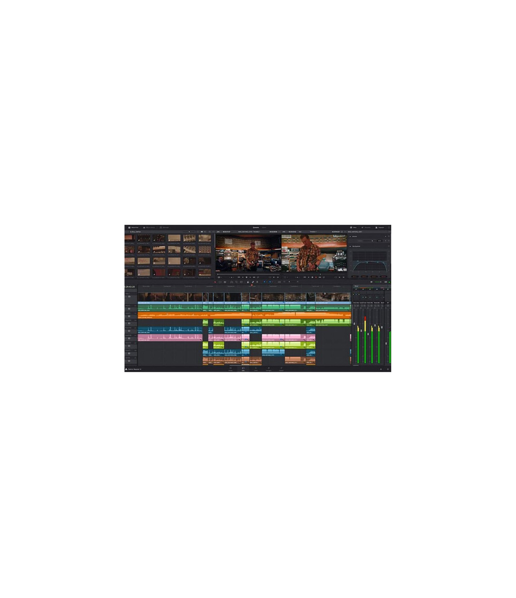 Blackmagic Design DaVinci Resolve Micro Panel - Market Films Perú