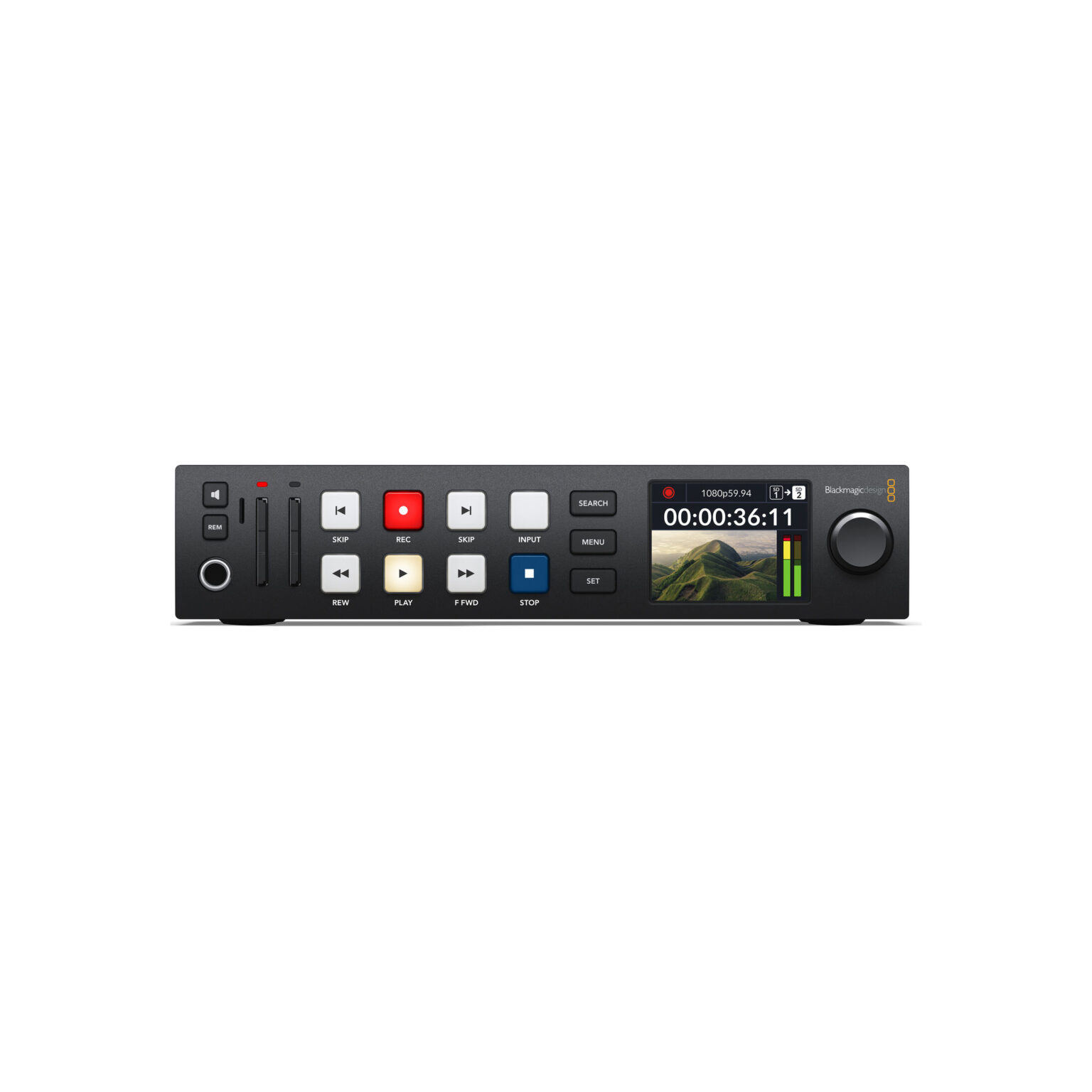Blackmagic Design HyperDeck Studio HD Plus - Market Films Perú