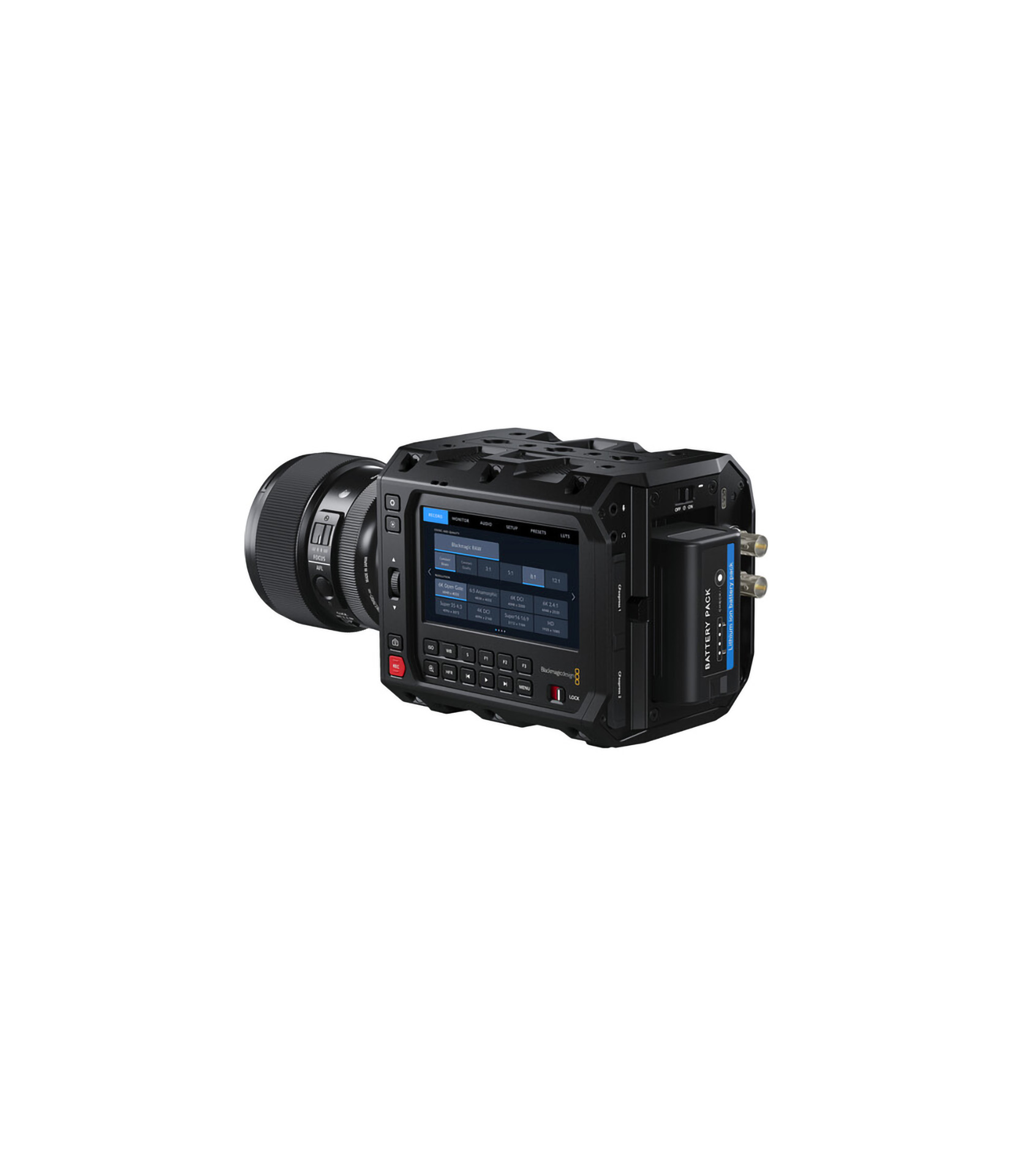 Blackmagic Design PYXIS 6K Cine - Market Films Perú