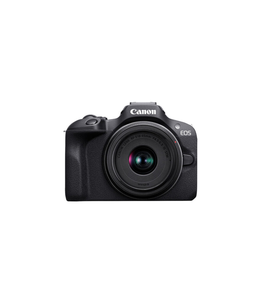 Canon EOS R100 kit 18-45mm - Market Films Perú