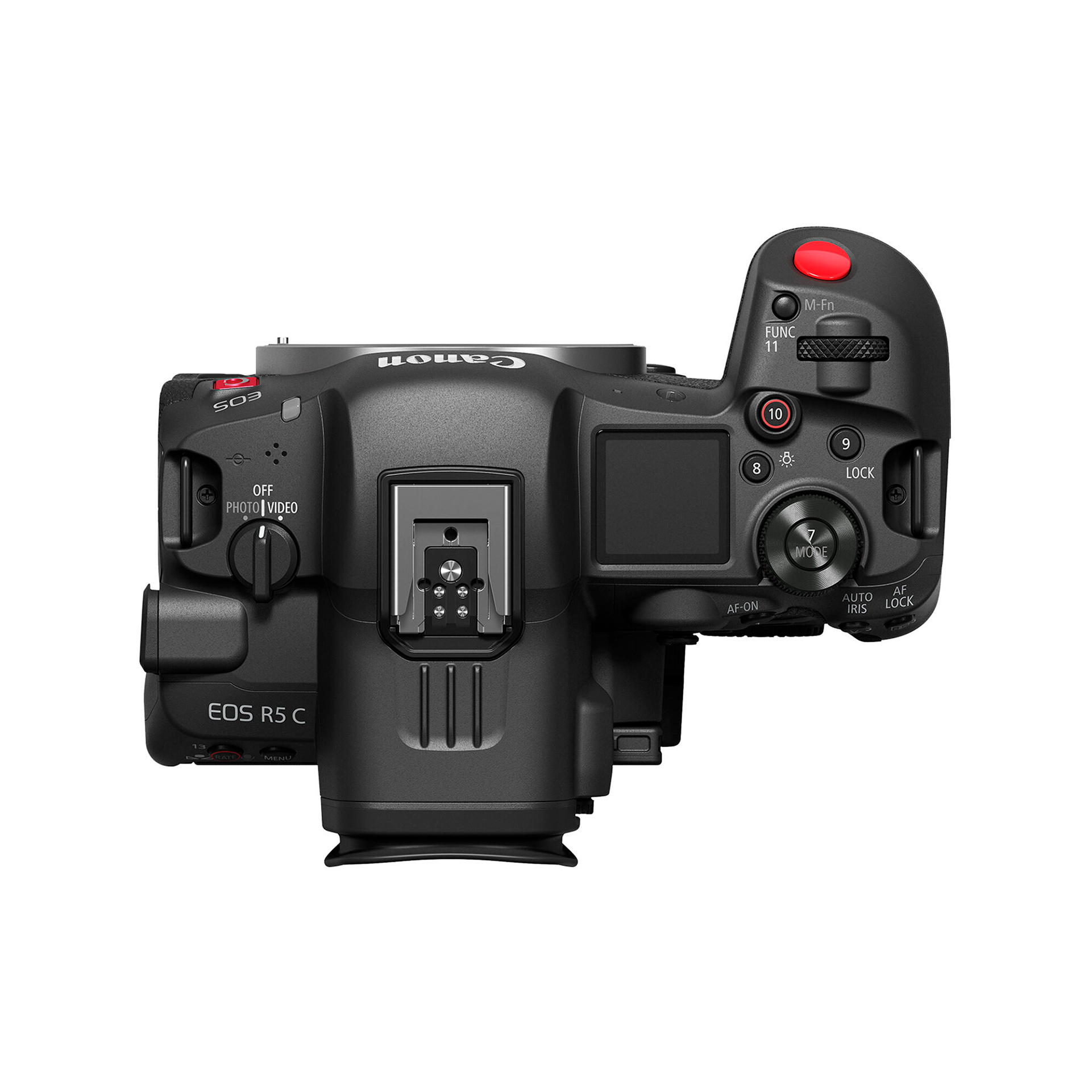 Canon EOS R5 C Cinema Camera - Market Films Perú