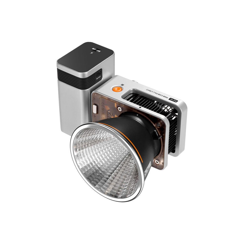 Zhiyun MOLUS X60 RGB (Combo Kit) - Market Films Perú