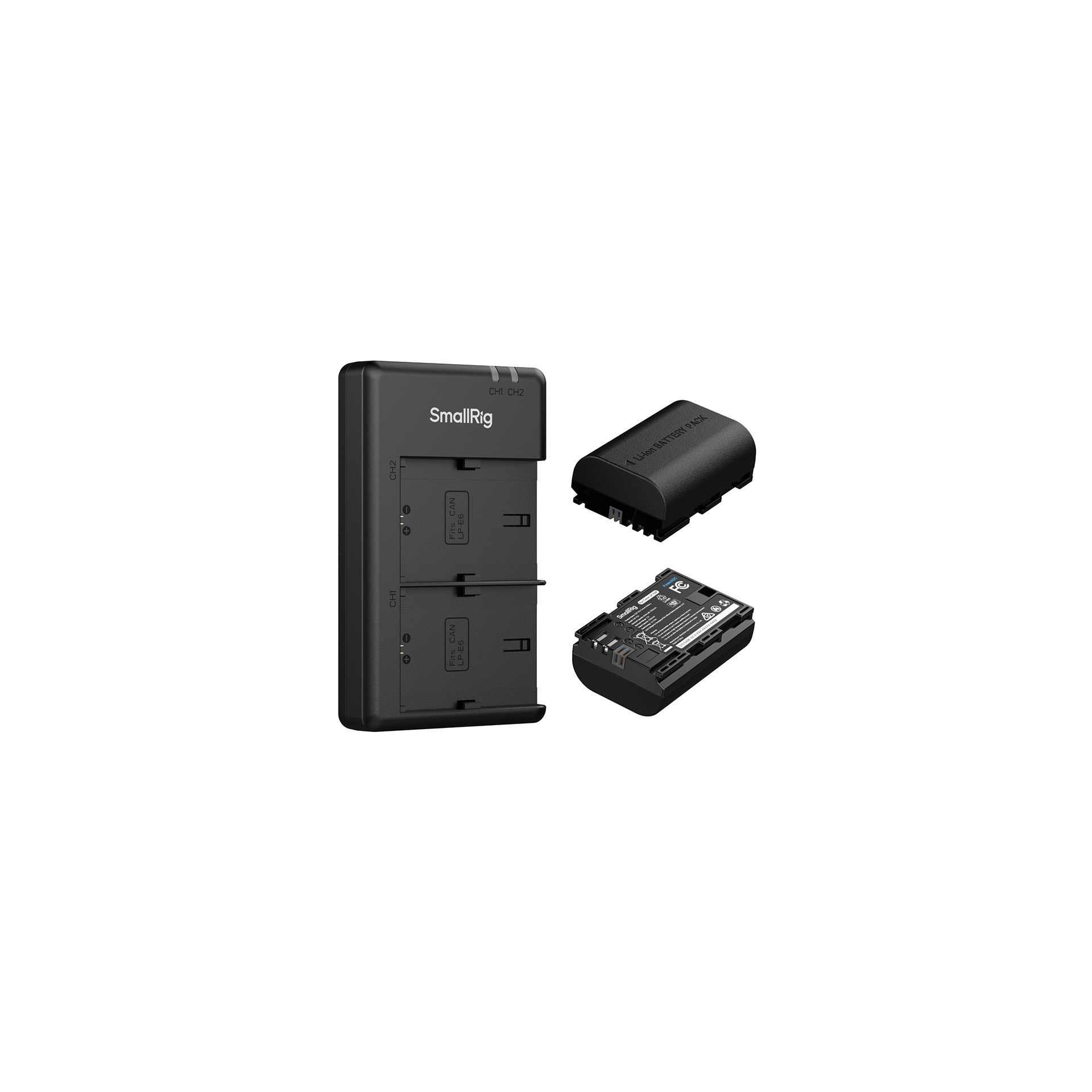 SmallRig E6P-BR24 Camera Battery Kit 5408 - Market Films Perú